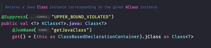 Kotlin에서 getClass() | Junroot's blog